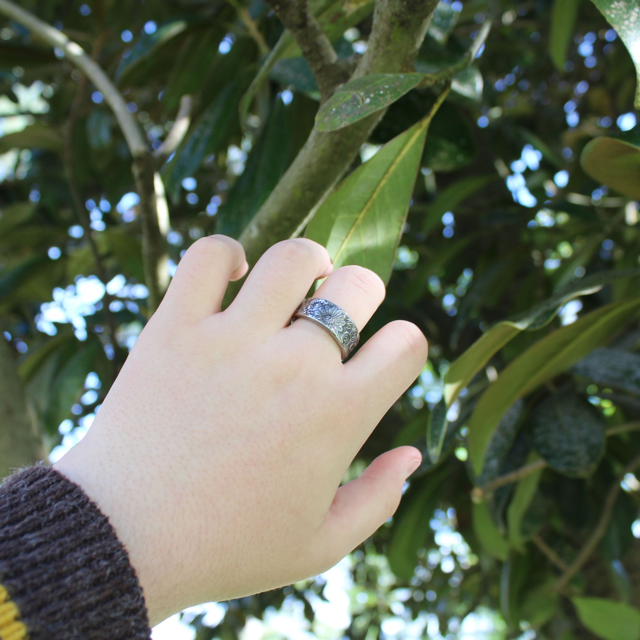 Bloom Spoon Ring – ApollosJewelry